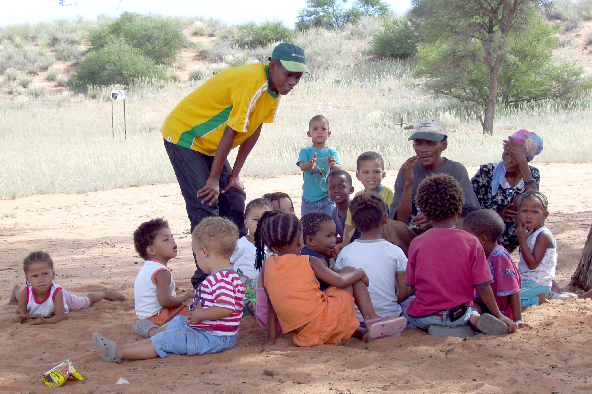 WACC | Environmental practices of South Africa’s Indigenous ‡Khomani ...