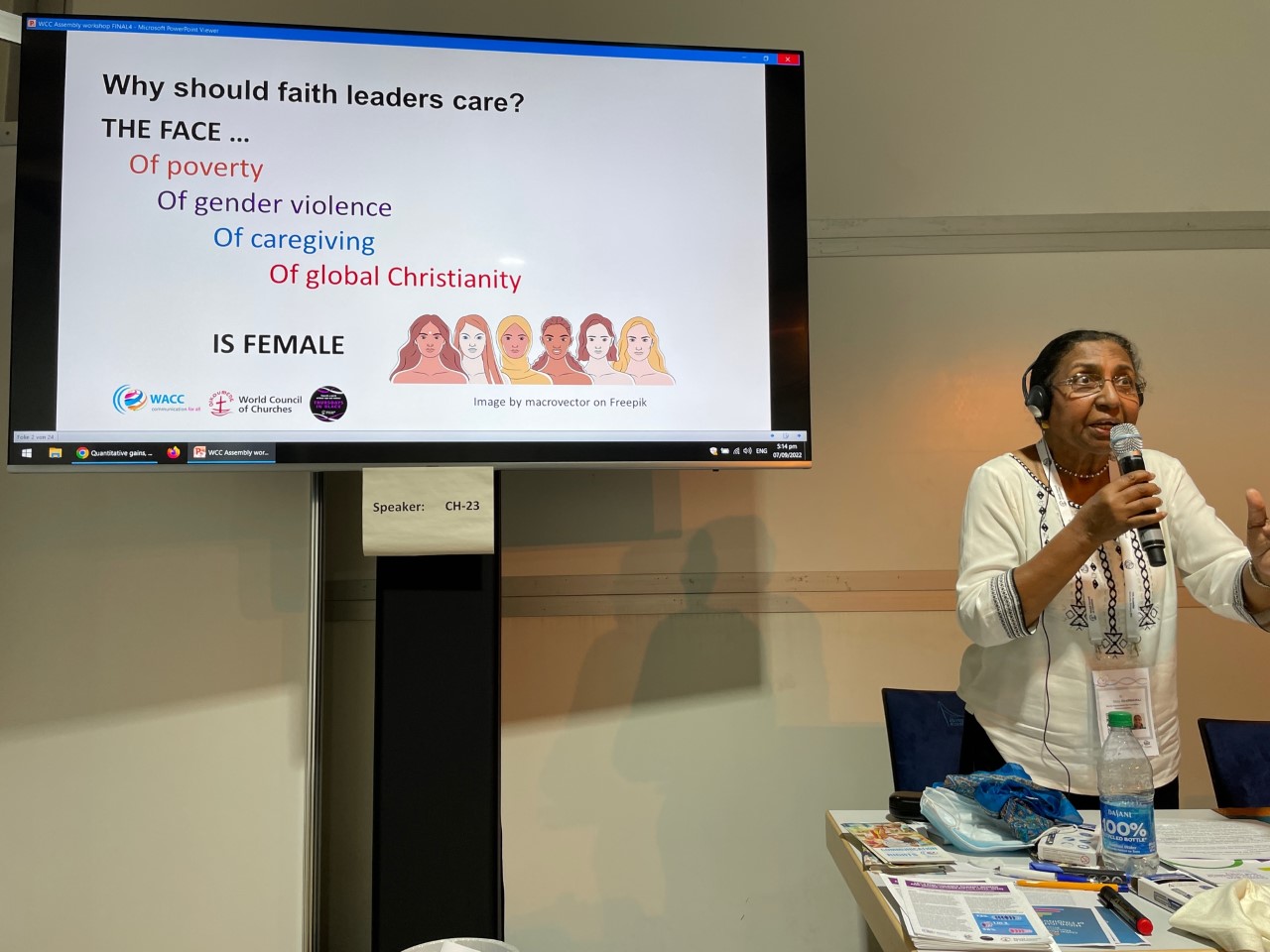 Wacc Wacc Introduces Gender Based Media Monitoring To Wcc Participants