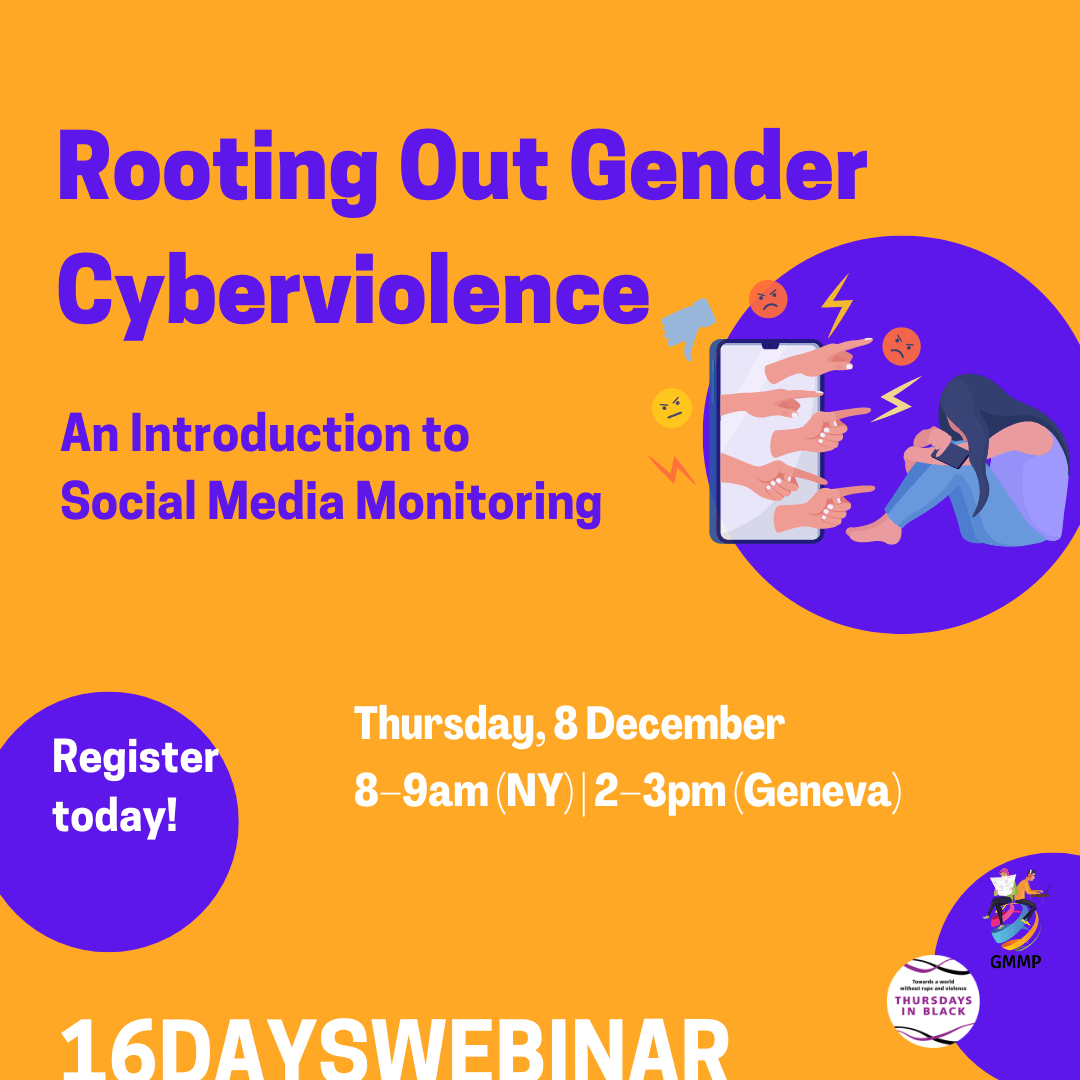 Wacc Webinar To Offer Practical Tools To Root Out Gender Cyberviolence